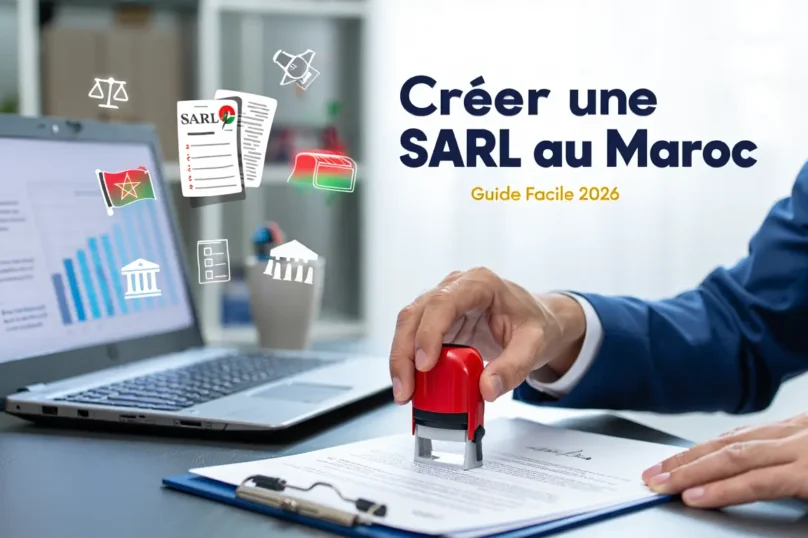 SARL Maroc : étapes simples pour créer votre société facilement
